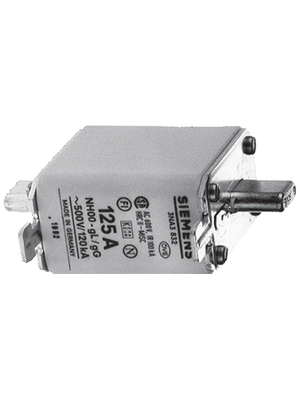 3NA3810 | Siemens Fusible NH 25A 500V 250V 000 | Distrelec Belgique
