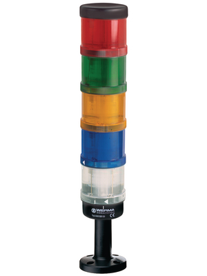 640.830.00 | Werma Terminal Module, Tube Mount, Screw Connection 230VAC KombiSIGN 71 Series ...