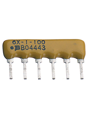 4606X-101-681LF | Bourns Fixed Resistor Network 680Ohm 2 % | Distrelec ...