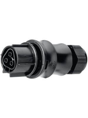 96.031.4053.1 | Wieland Lighting Socket, 3 Poles, 20A, 250V | Distrelec ...