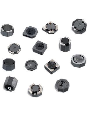 744053100 | Würth Elektronik Inductor, SMD, 10uH, 1.5A, 35MHz, 70mOhm ...